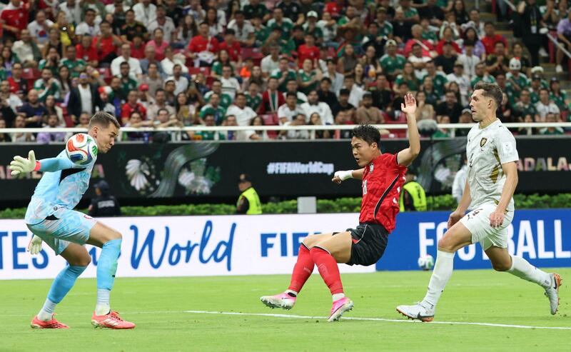 South Korea come from behind to defeat Ireland's conquerors Czechia