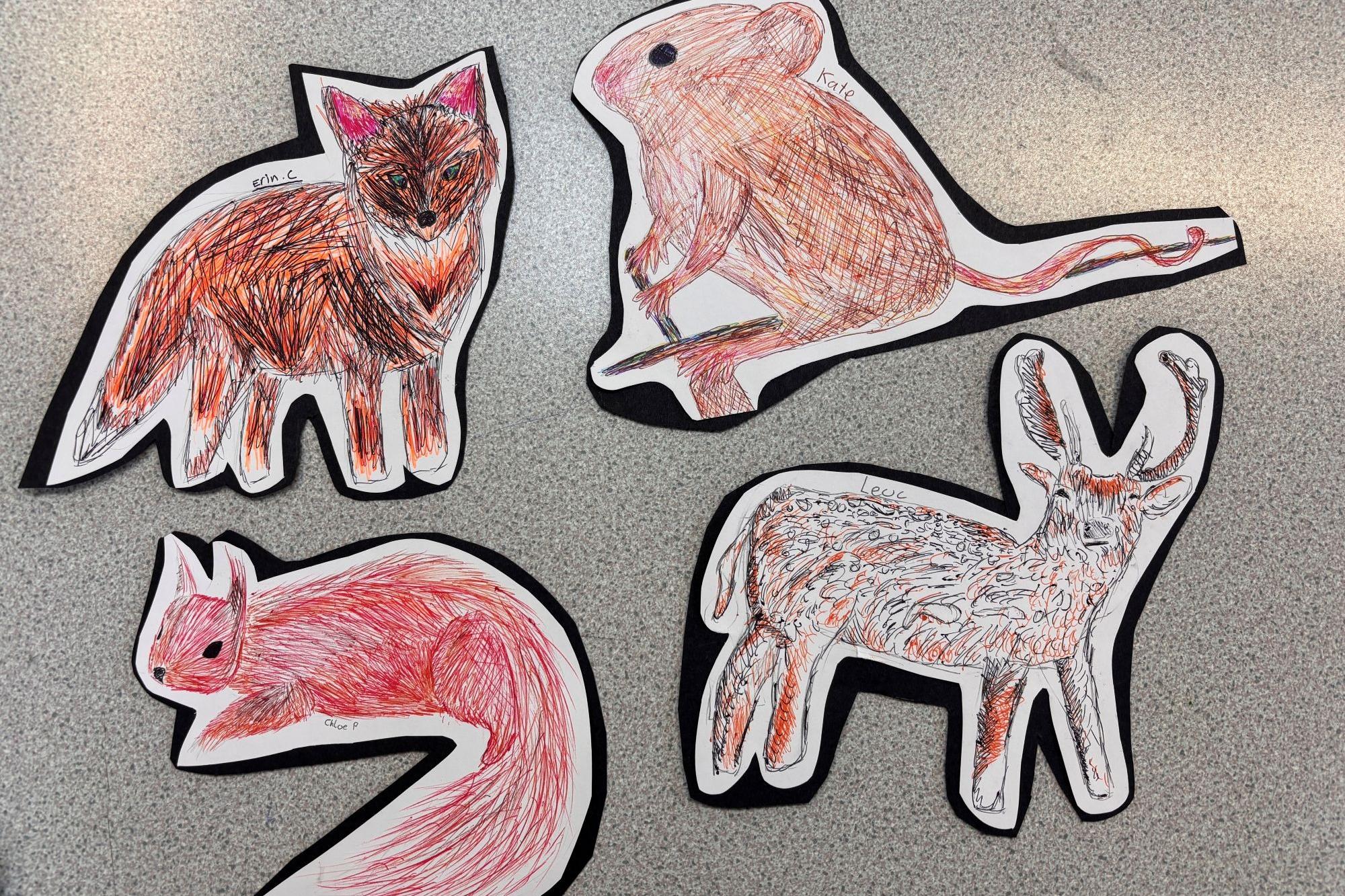 Morpeth school's wildlife art exhibition will be open to the community