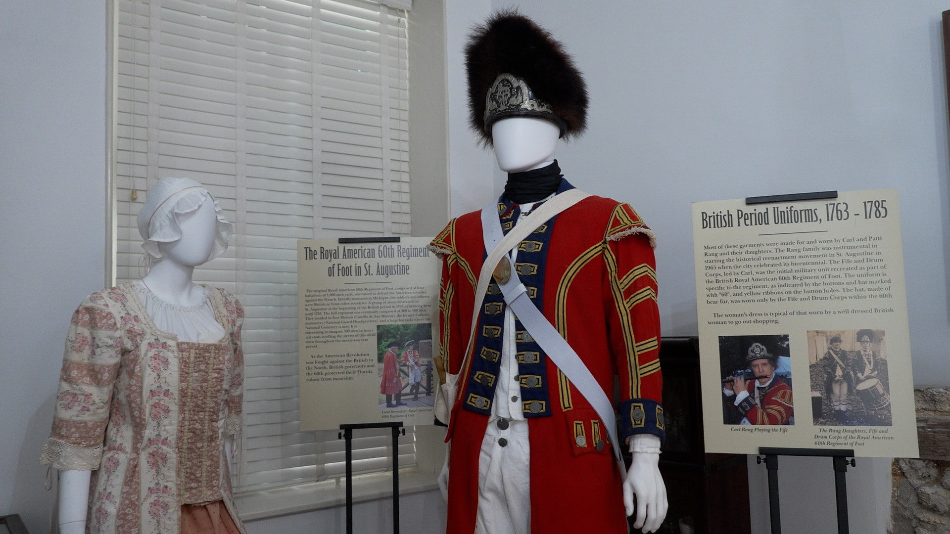 The forgotten 14th colony: St Augustine showcases its revolutionary ...