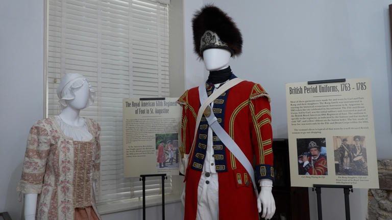 The forgotten 14th colony: St Augustine showcases its revolutionary ...