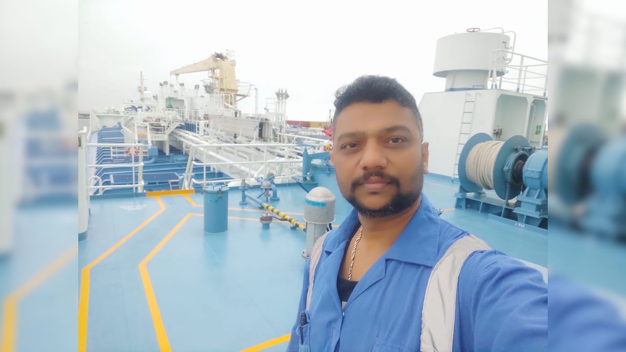 He was planning to sign off: Wife of Andhra man killed in Oman ship attack