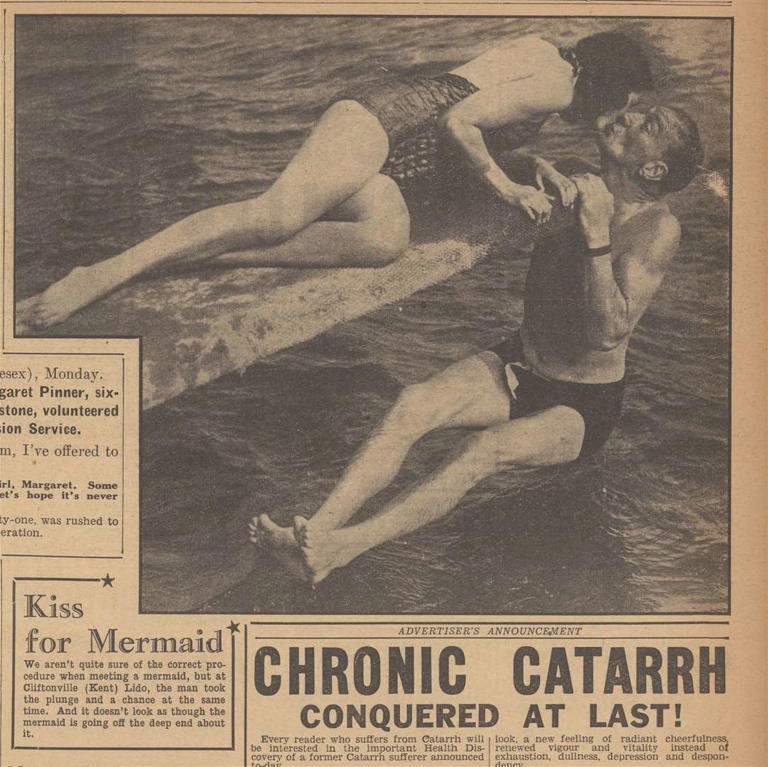 Findmypast’s newspaper collections show the Strand Lido in Gillingham ...