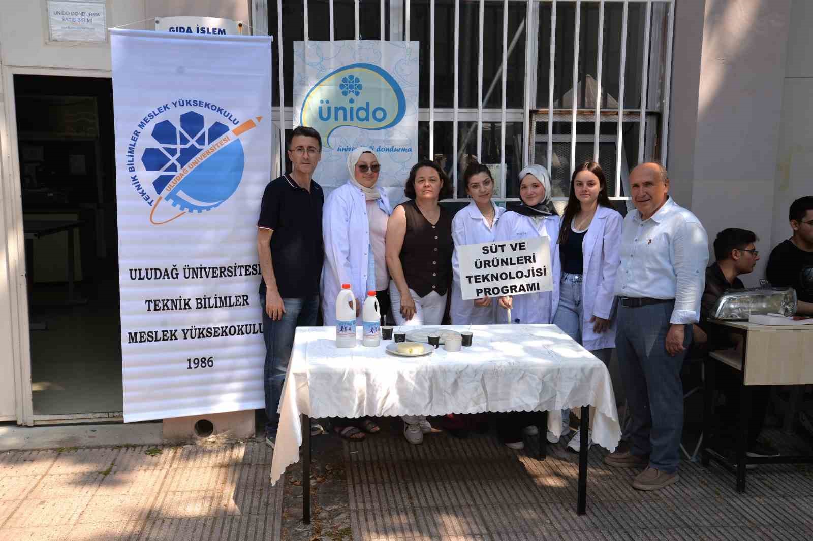 Bursa Uludağ Üniversitesi’nde yılsonu proje şenliği