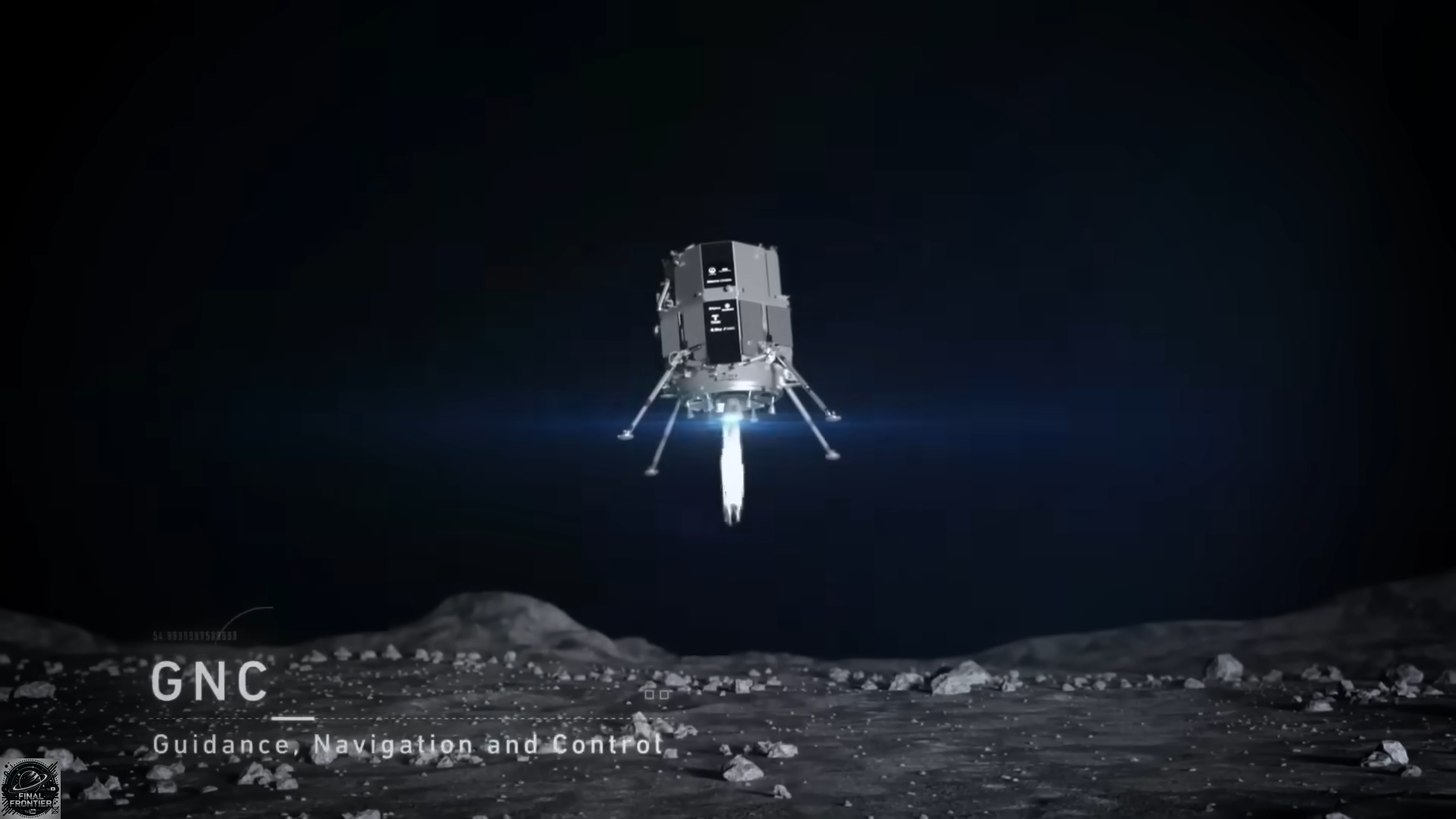 Watch a Japanese moon lander crash into the surface - its laser saw the ...