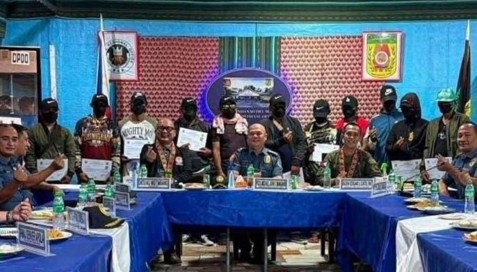 11 more BIFF terrorists surrender in Maguindanao del Sur