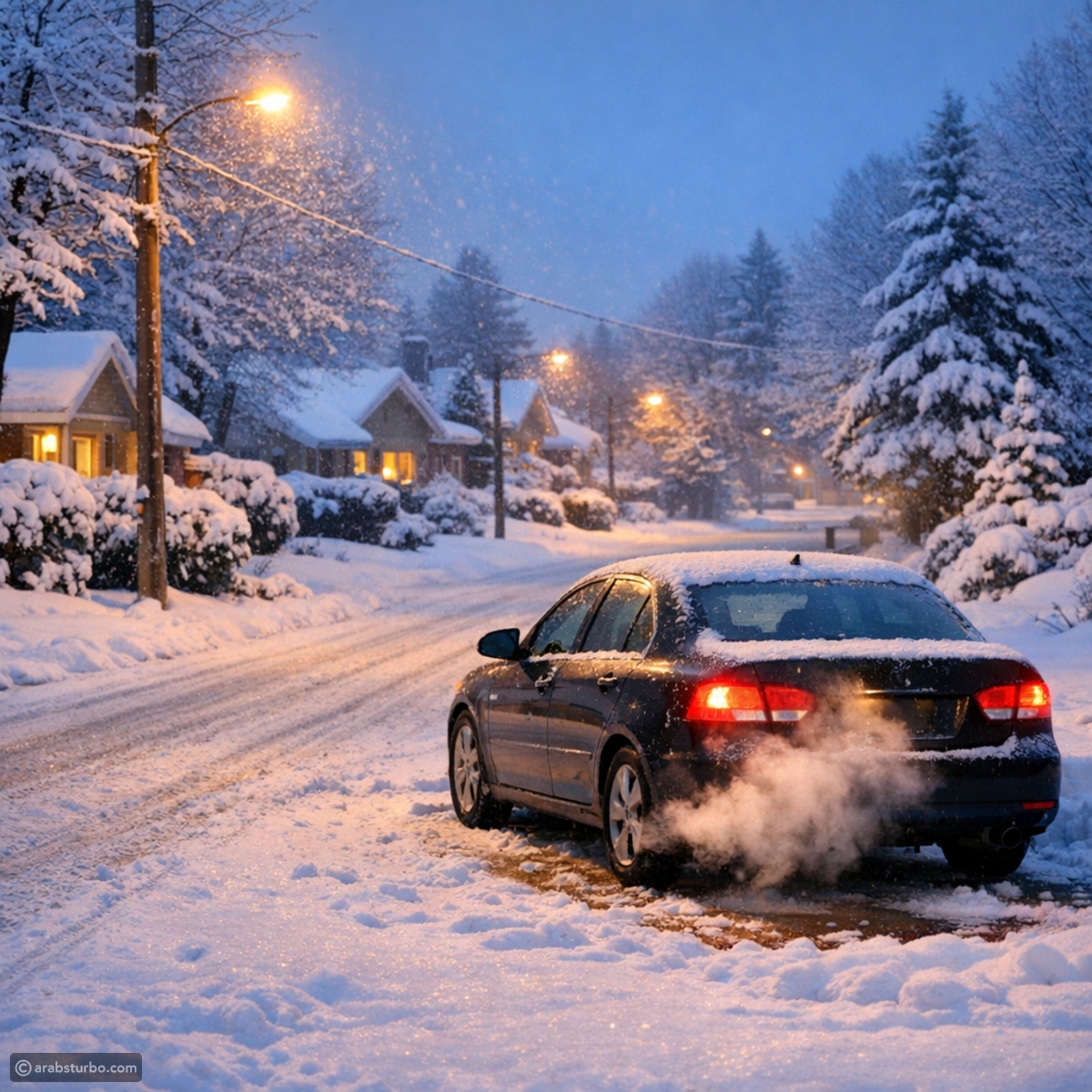 Why idling a cold engine can cause more damage