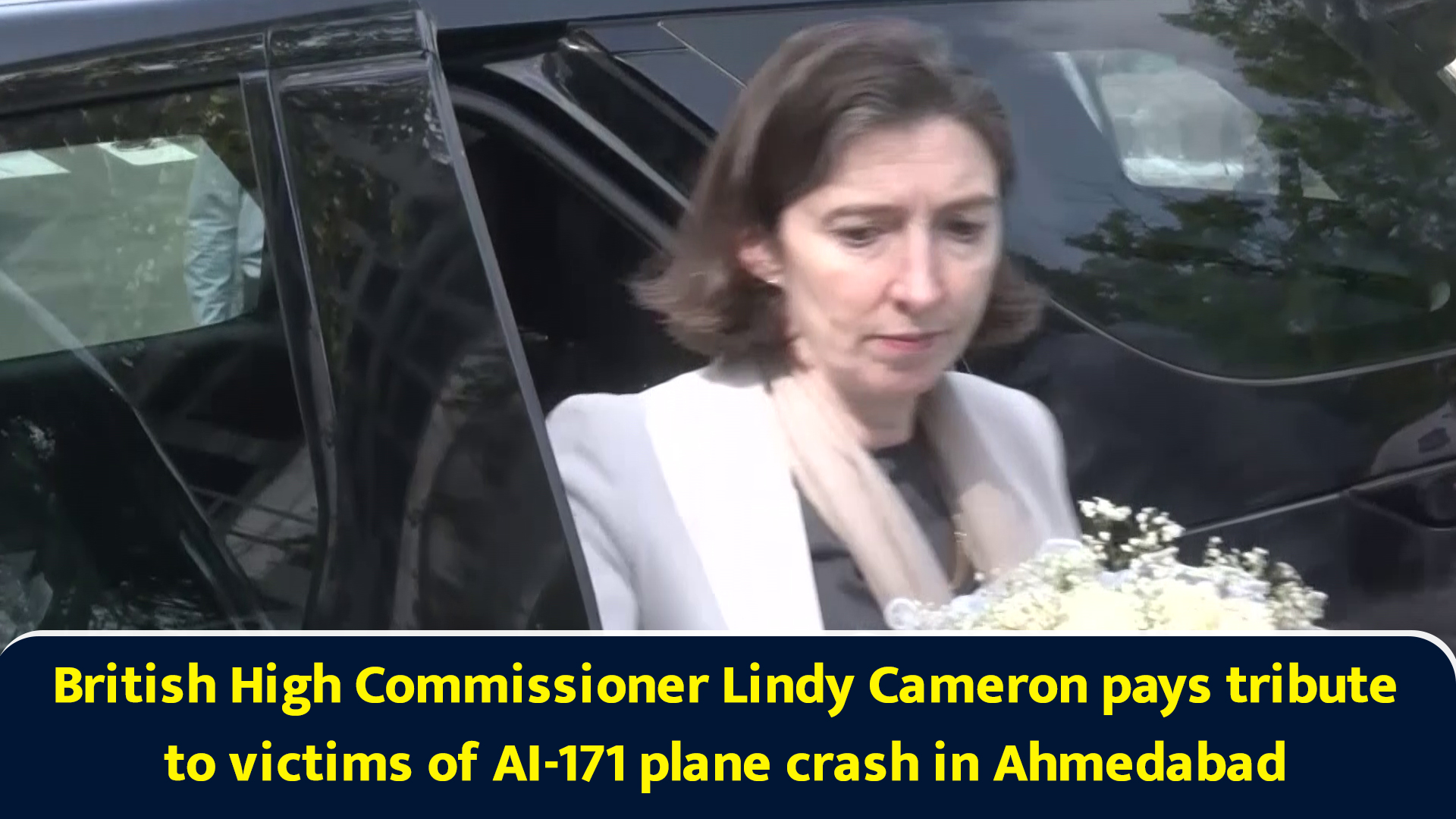 British High Commissioner Lindy Cameron pays tribute to victims of AI ...