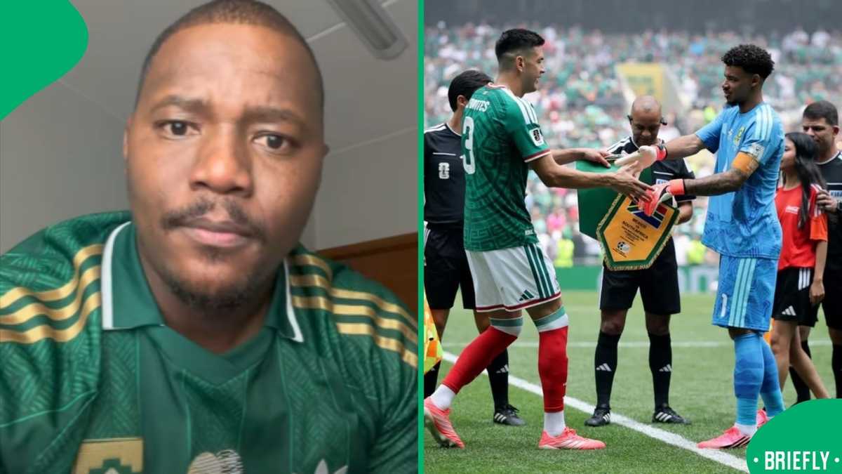 South Africa lose 2-0 to Mexico as discipline issues and red cards ...