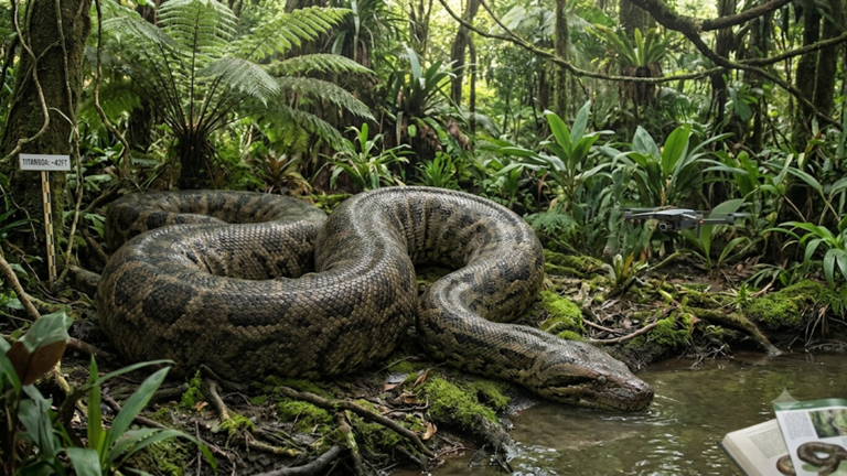 Titanoboa: The 60-million-year-old snake that was bigger than any snake ...