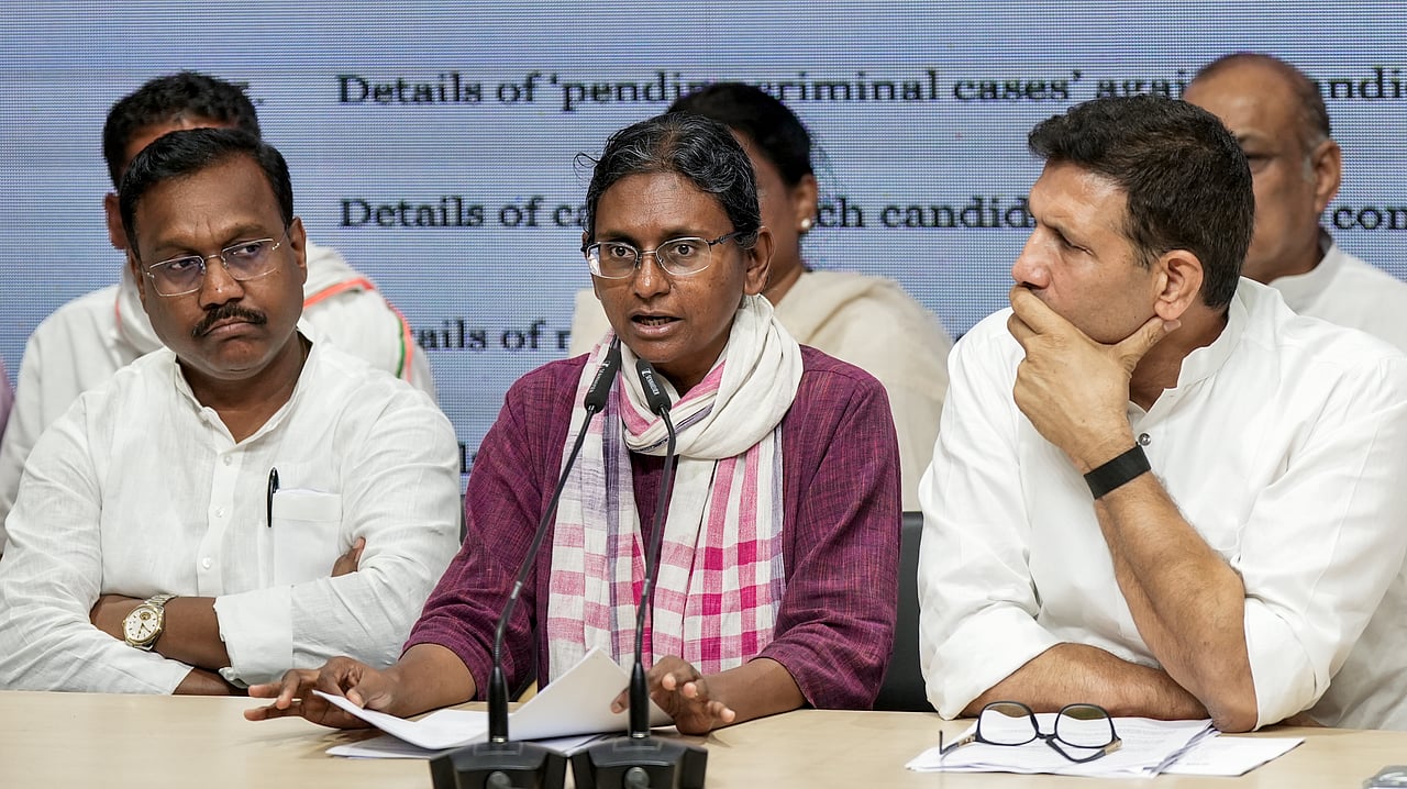 Once nomination is rejected, remedy lies with EC: SC to Meenakshi Natarajan