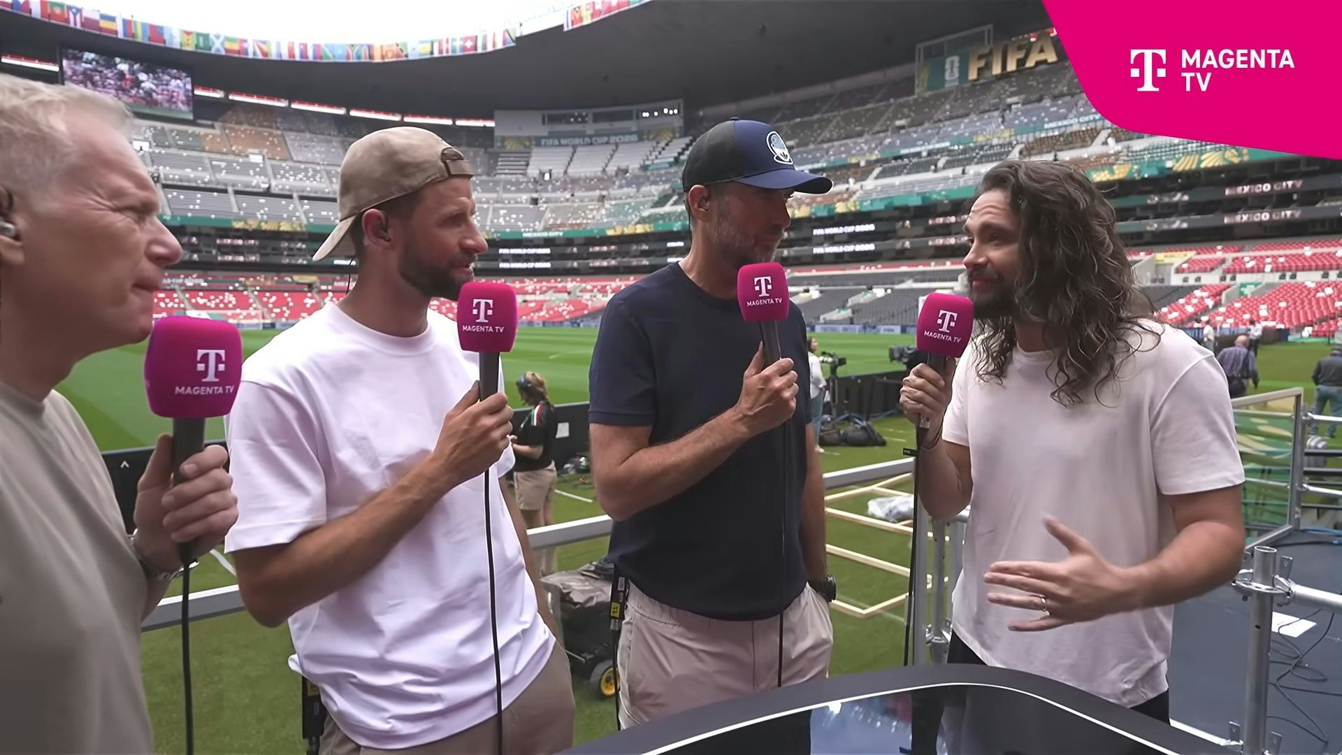 WM-Zuschauer genervt! Tom Kaulitz redet alle nieder