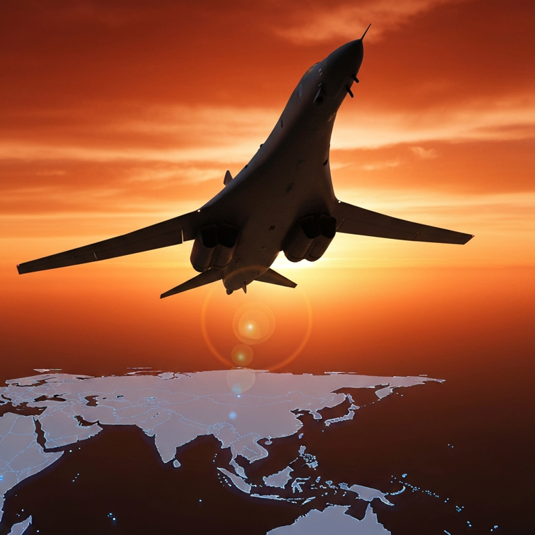 B-1B Lancer hypersonic payload: Western Pacific deterrence
