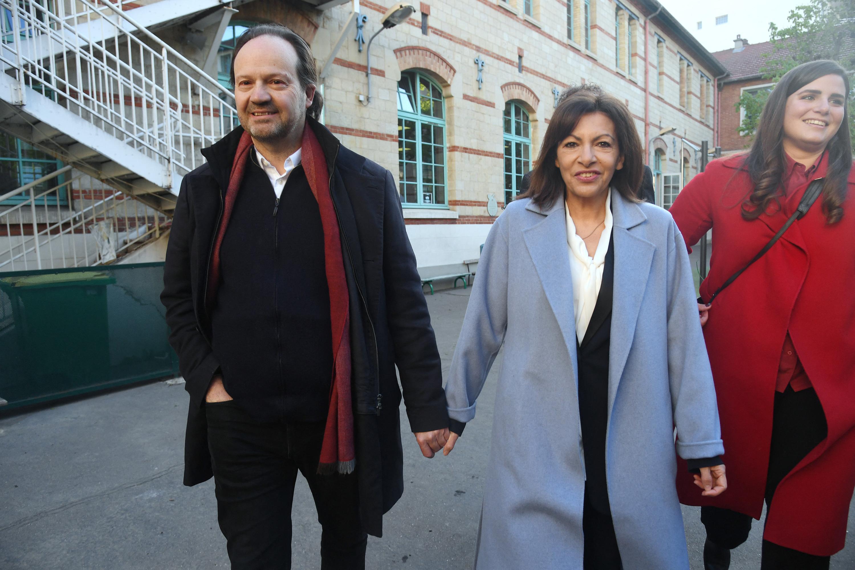 Anne Hidalgo et Jean-Marc Germain : 22 ans de mariage, 1 enfant... Et ...