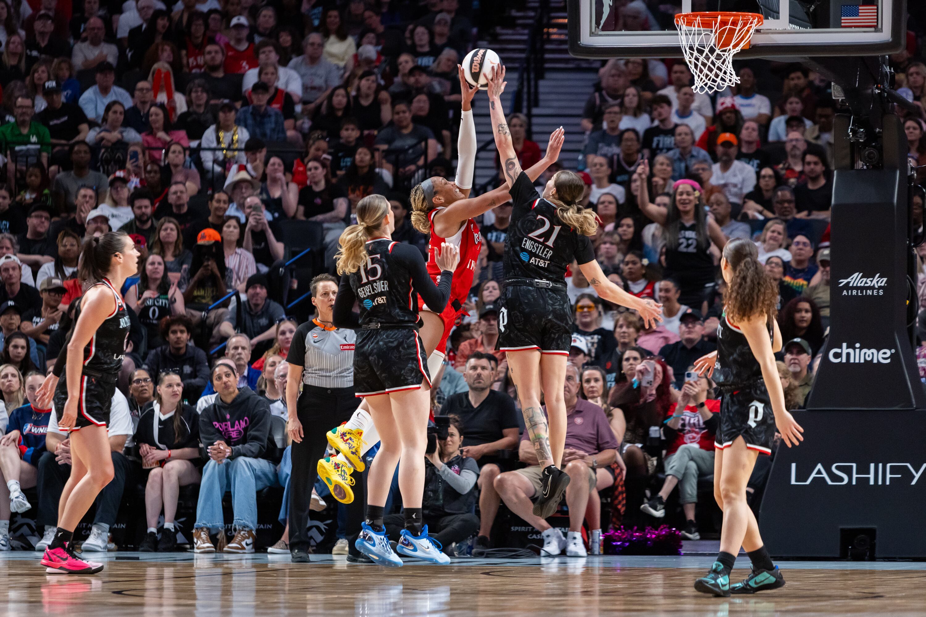 Portland Fire take a unique approach to rebounding as they keep facing ...