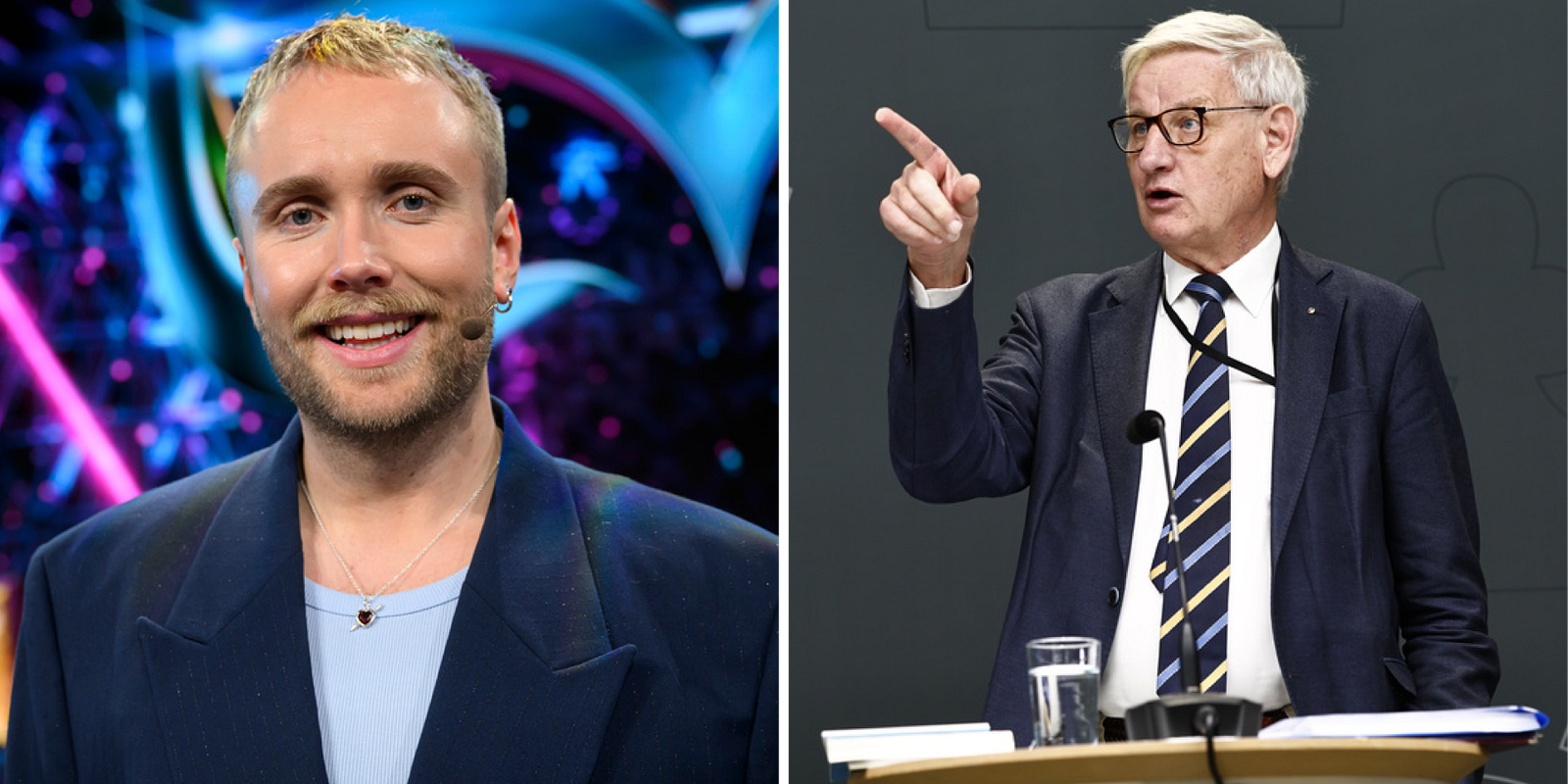Bildt ersätter Kristersson i DN-intervju – M fick inte veta