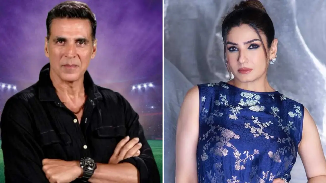 Welcome to the jungle: Akshay Kumar's fun anecdote of 90s with Raveena ...