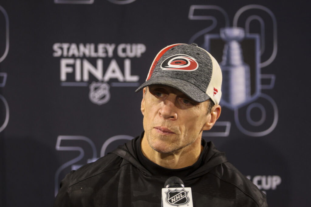 Coach Rod Brind’Amour on building a winning Hurricanes roster