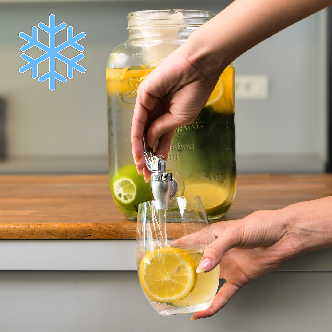 The perfect refreshing drink you need this summer! 🍹🌞