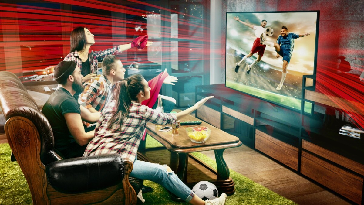 Nachbarn jubeln früher? Warum euer Fernseher bei der WM hinterherhinkt ...