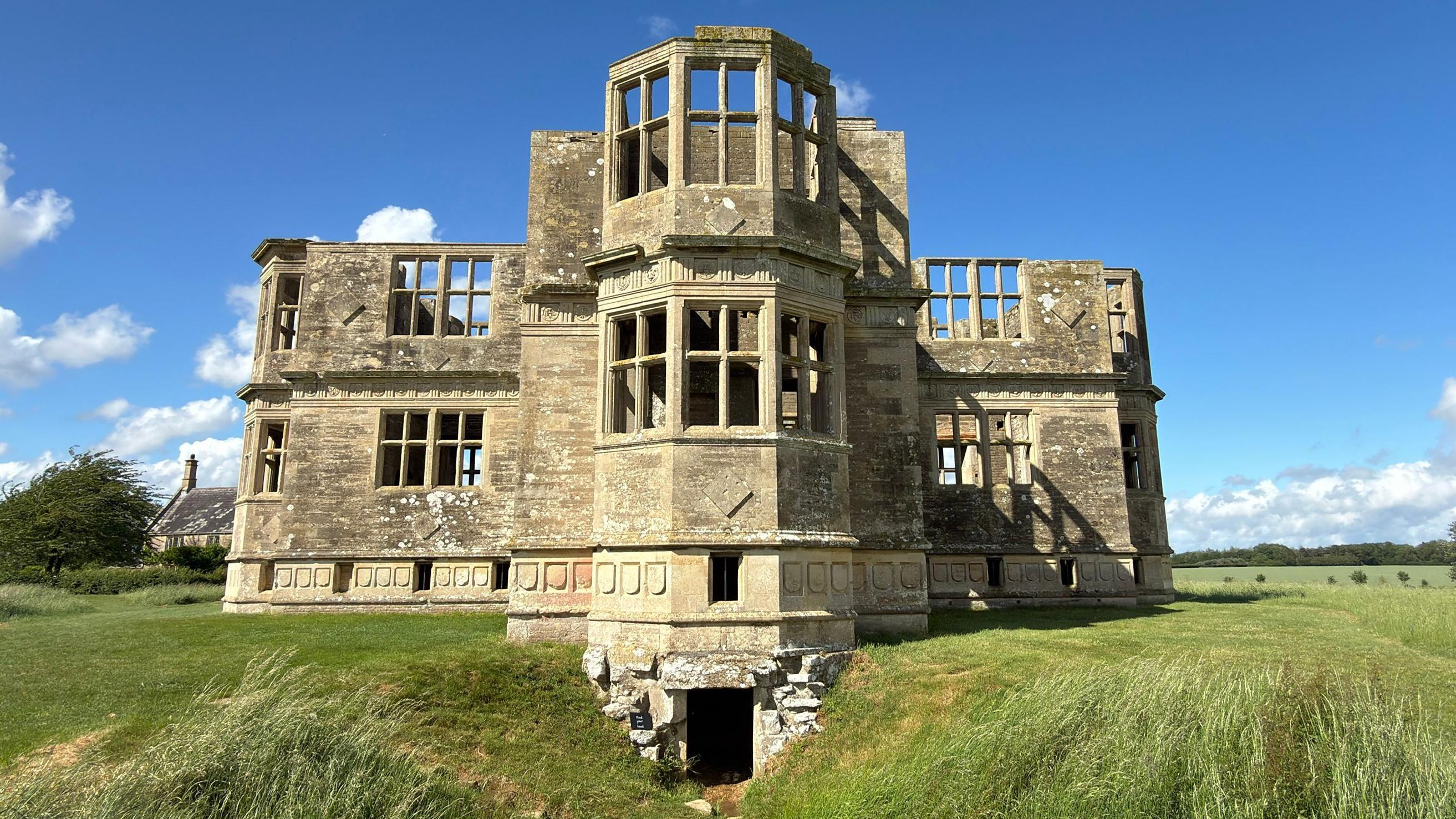 Tudor lodge famed for Catholic symbolism reopens
