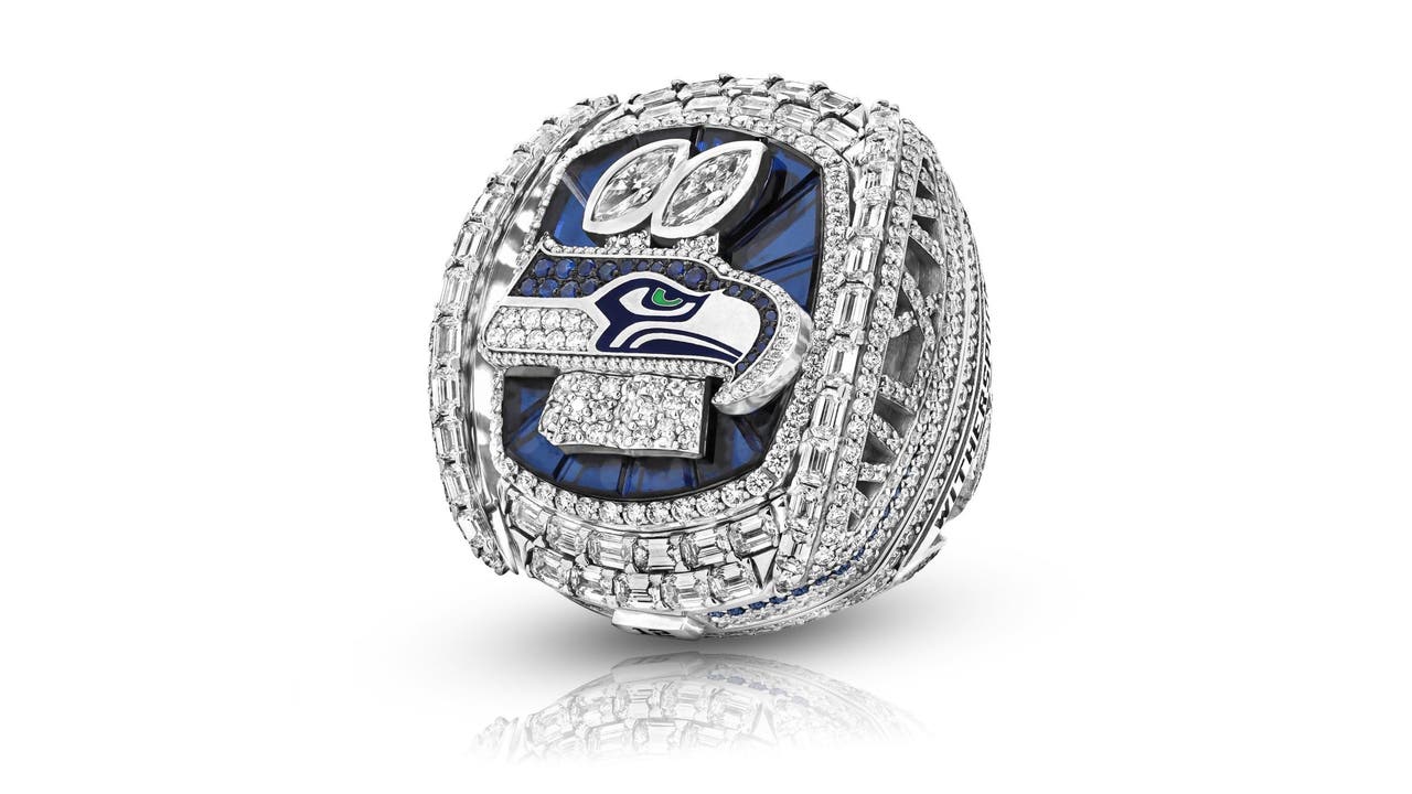 Seattle Seahawks unveil Super Bowl LX rings