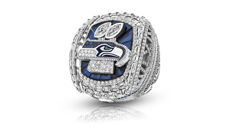 Seattle Seahawks unveil Super Bowl LX rings