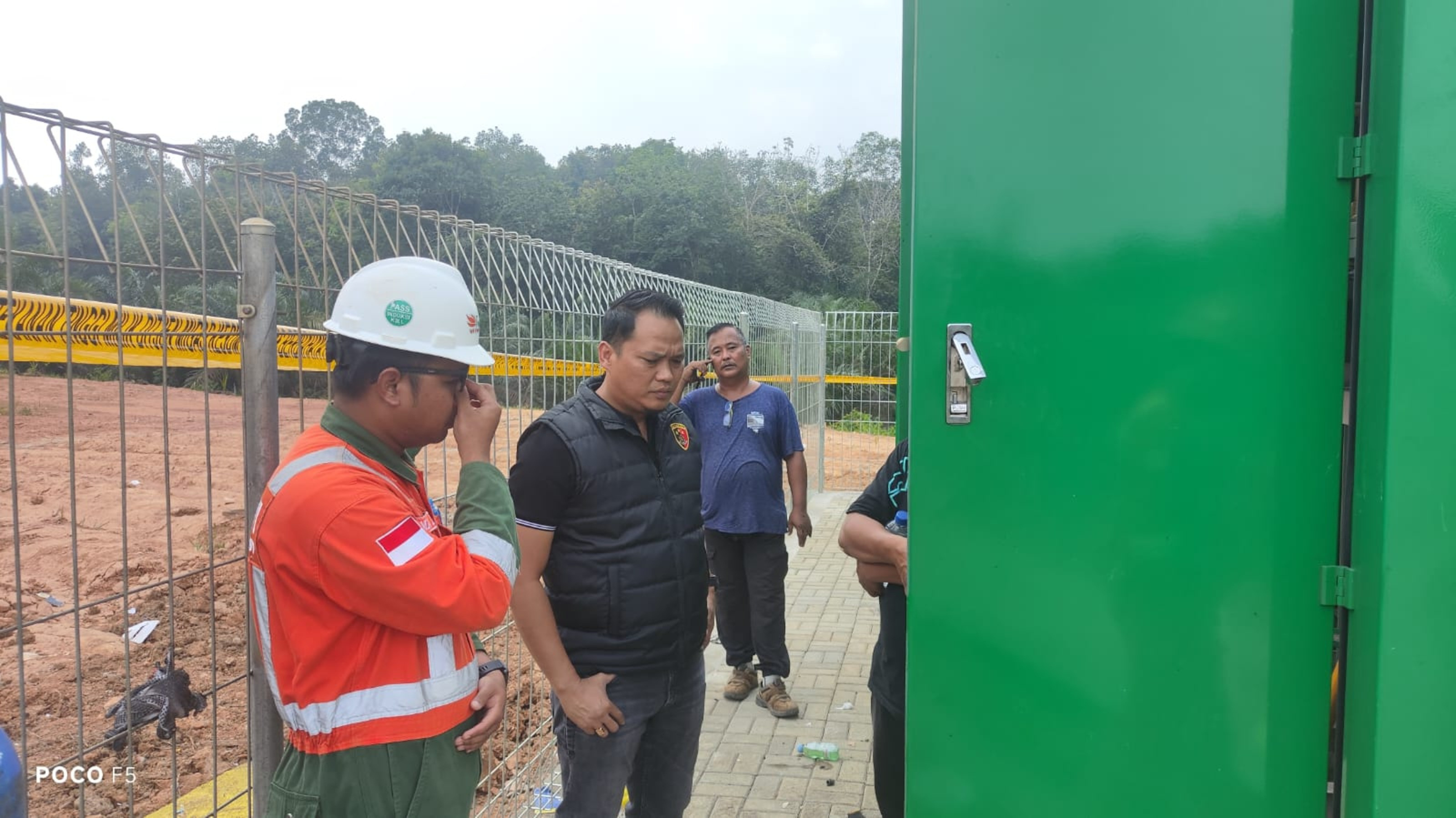 MRS jaringan gas di Muba meledak, 5 pekerja terluka saat proses pengujian