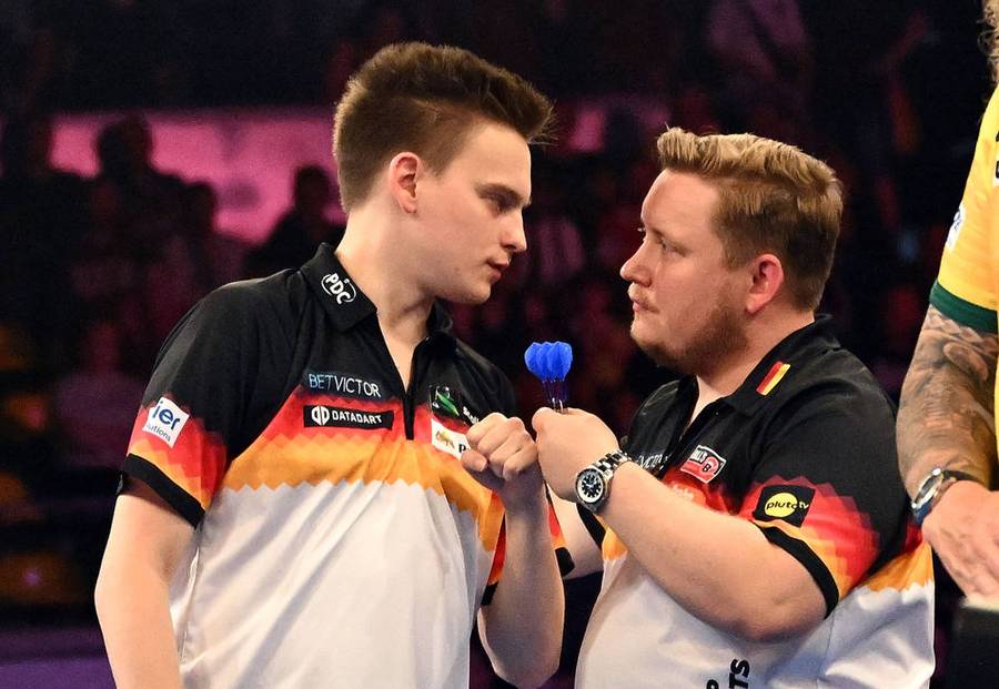 Deutsches Duo will den Gruppensieg