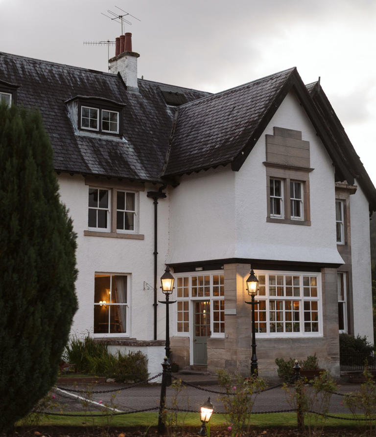The Loch Ness hotel with 'secret' waterfalls and the best grub in the ...