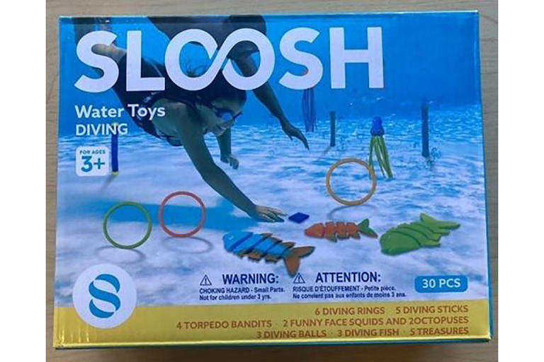 More than 250,000 pool toys recalled over potential impalement hazard ...
