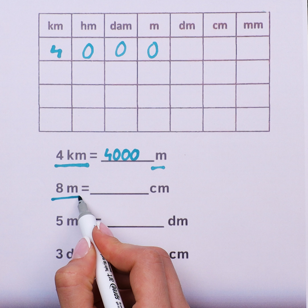 Ace your metric conversions with this trick! 💡📐