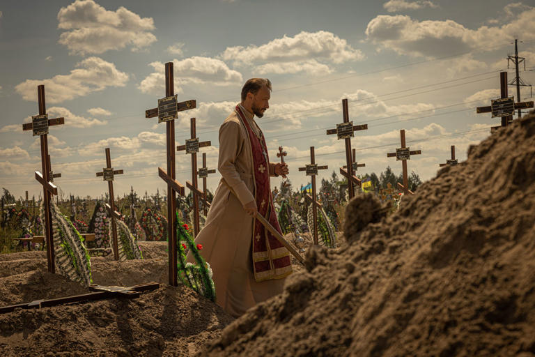 Anklagen, die im Sand verlaufen