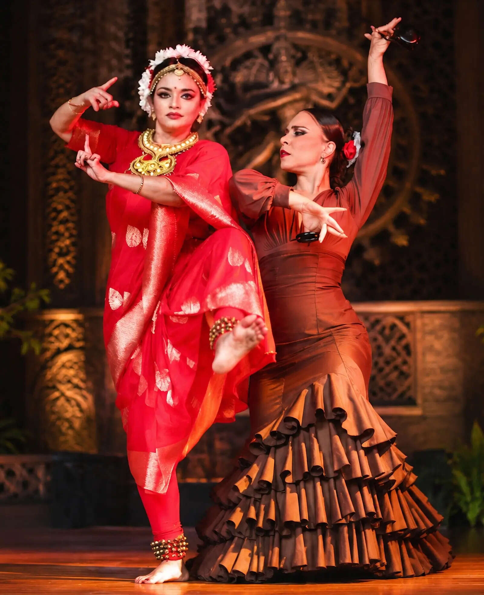 India–Spain dance concert in UK blends cultural exchange with mental ...