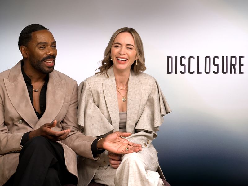 „Disclosure Day“: Colman Domingo & Emily Blunt im Interview über Aliens ...