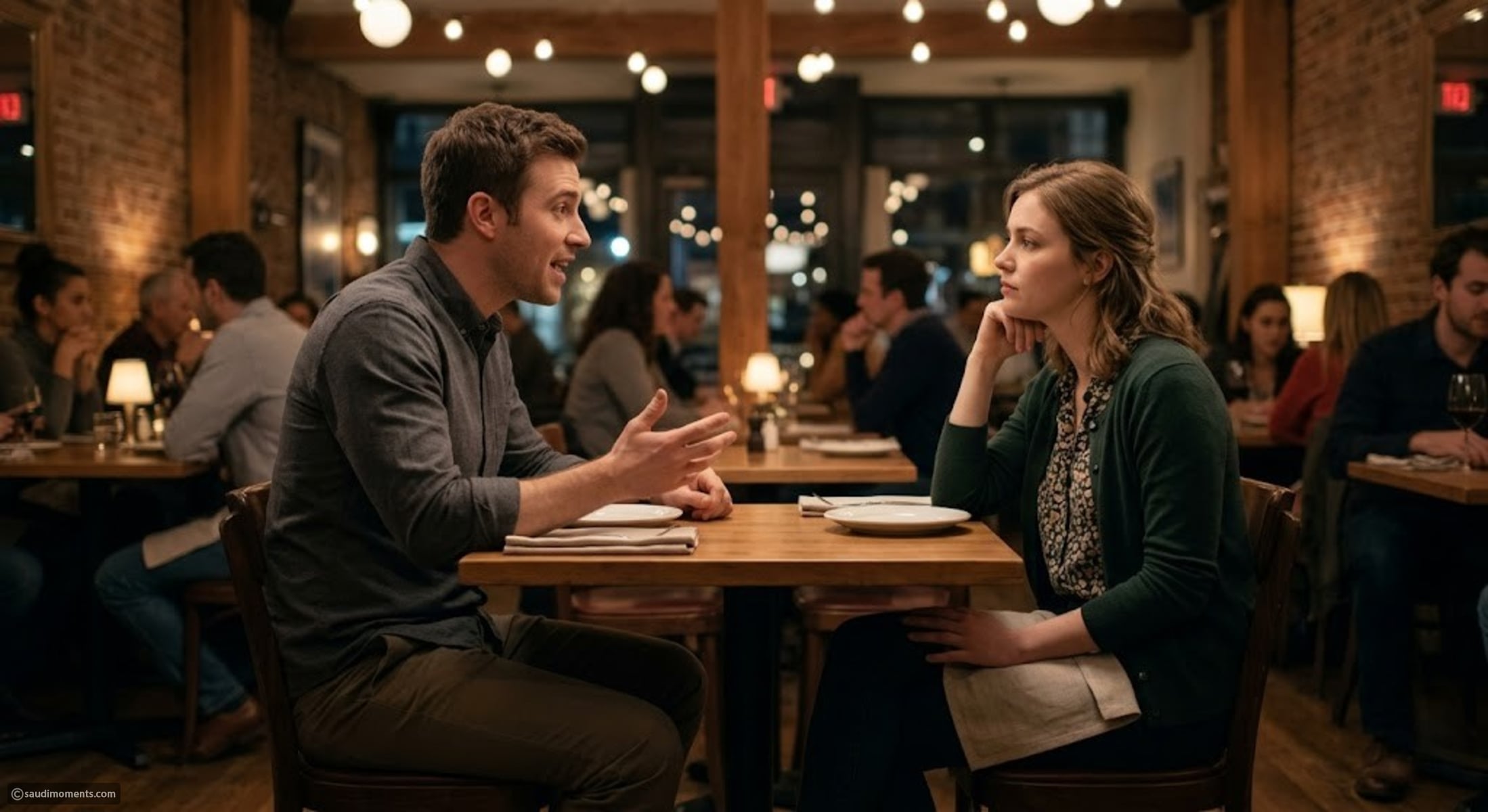 8 things men do on first dates that give women the ick immediately