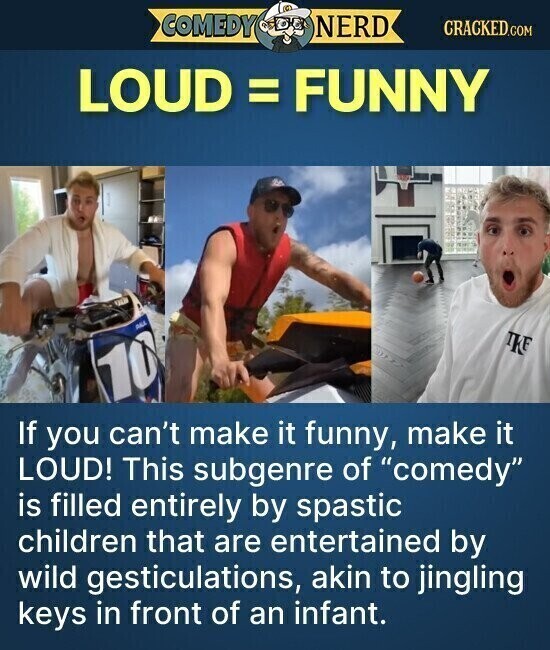 29 overused jokes & comedy tropes in pop culture that should've died ...