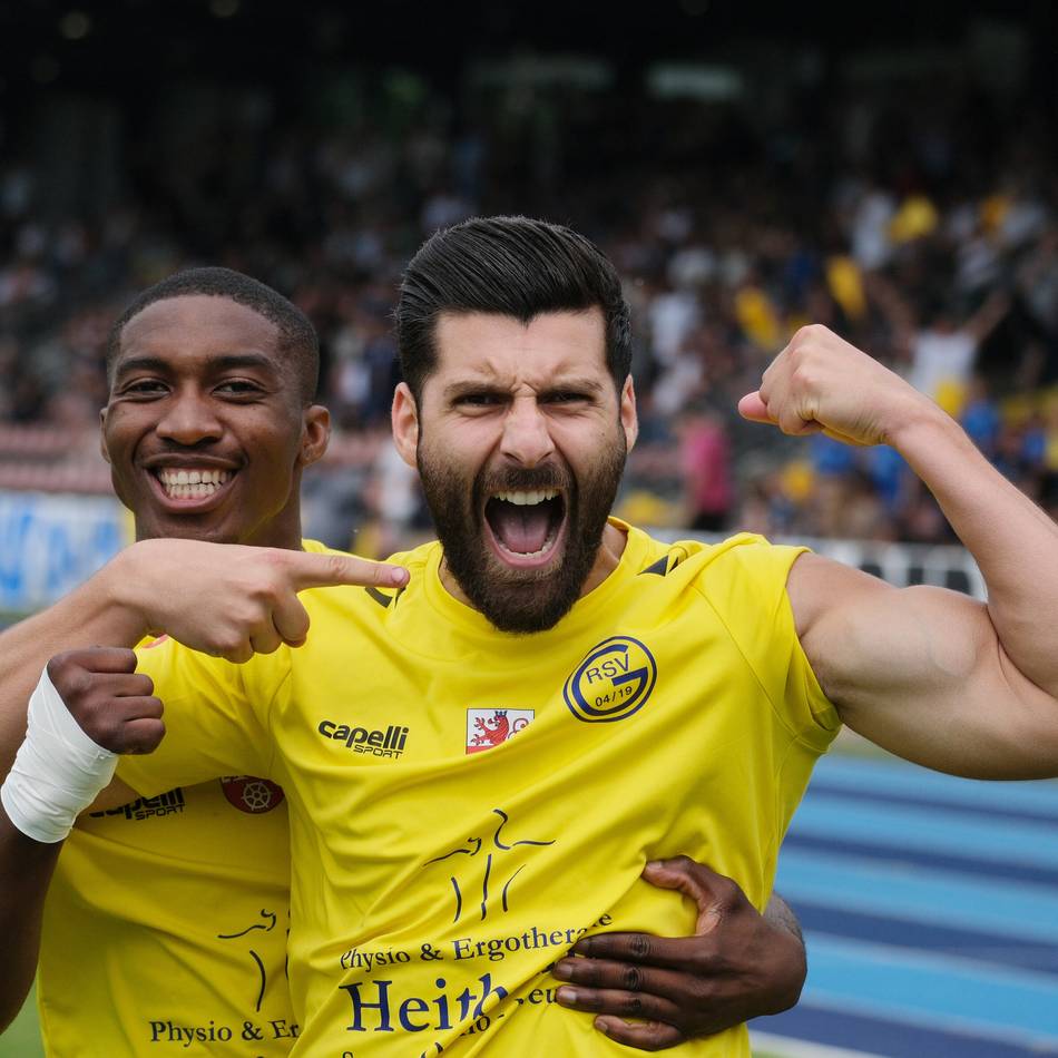 Hammoud lässt weiter bei 04/19 die Muskeln spielen
