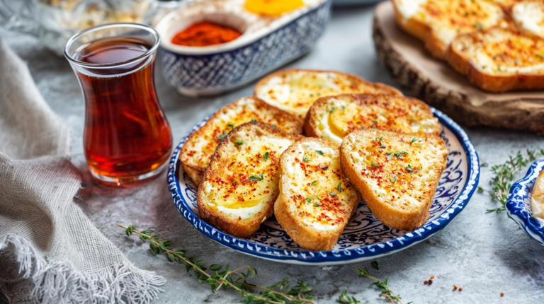 Entdecke die türkische Variante von French Toast