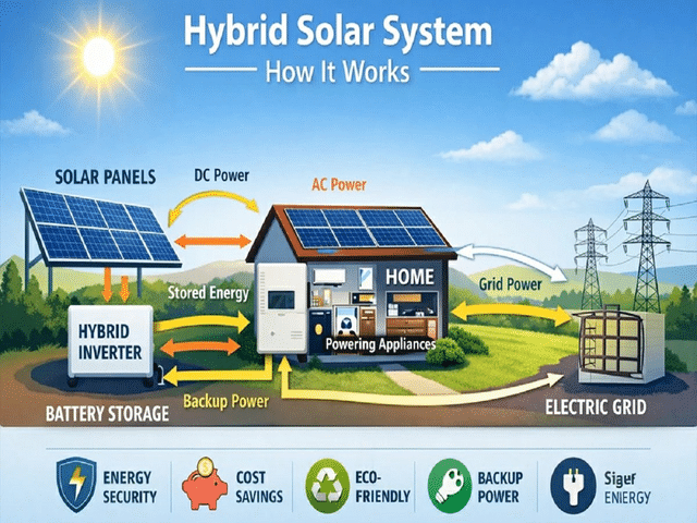 Hybrid solar system explained: Is it the right choice for your home ...