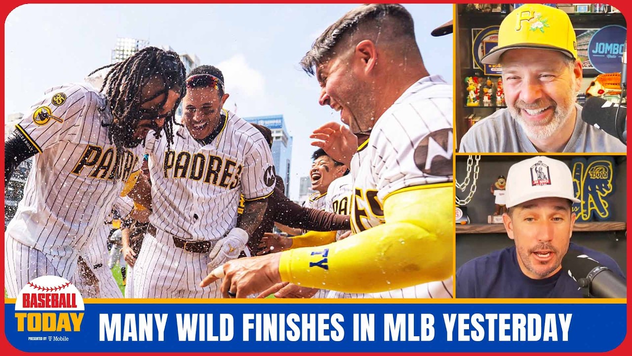 One of the craziest nights in MLB this season | Baseball Today