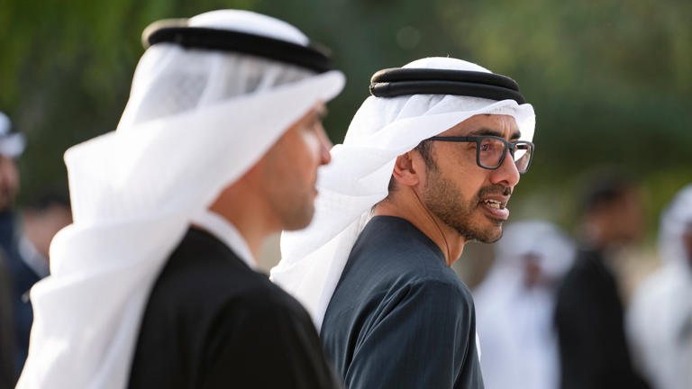 Sheikh Abdullah bin Zayed condemns latest Iranian attacks on Kuwait