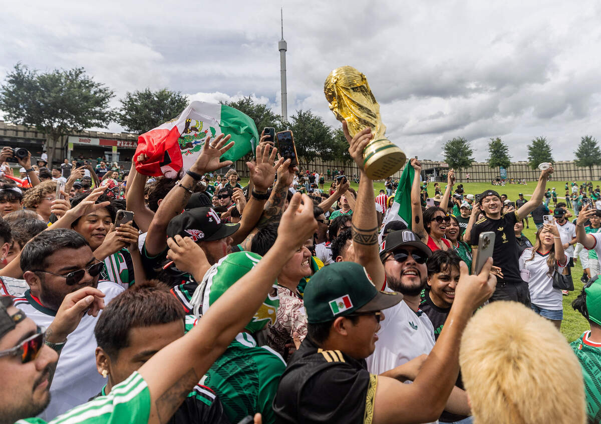 Thousands of fans pack Fair Park as World Cup begins - Photos