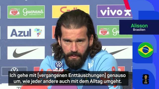 Alisson: „Ich lerne von meinen Fehlern“