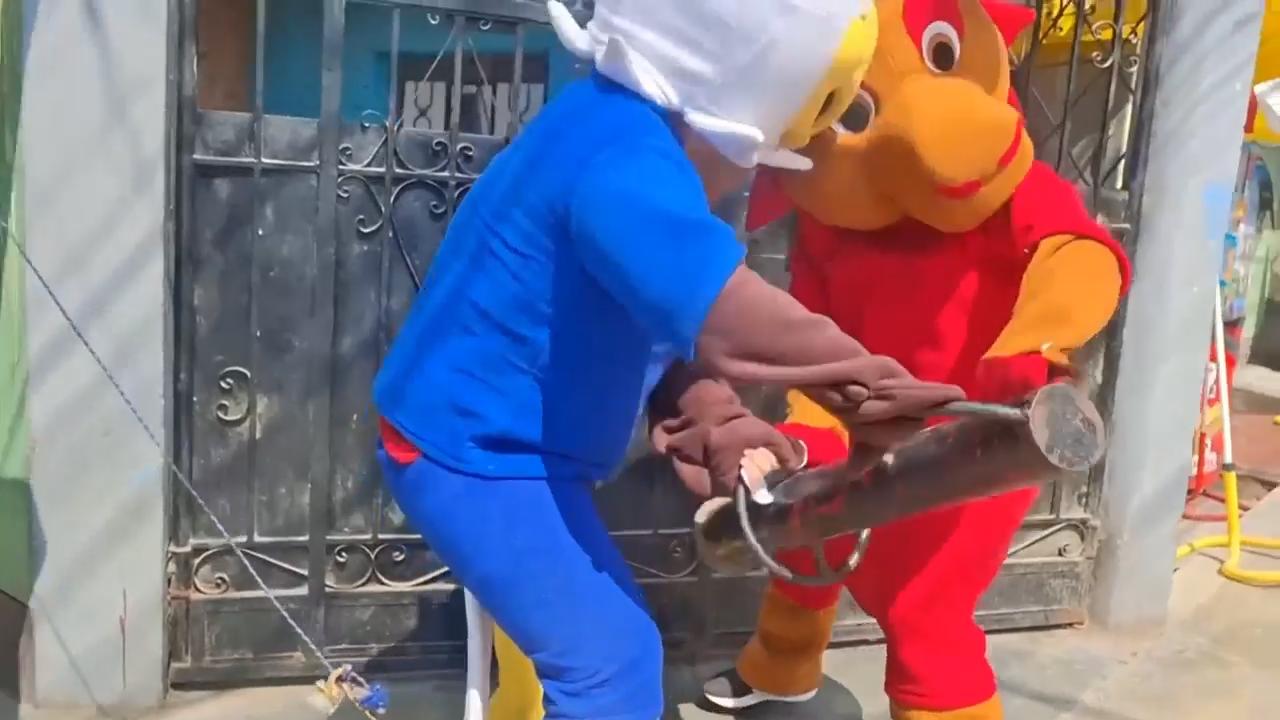 Peru police dress up as World Cup mascots during dramatic drugs raid