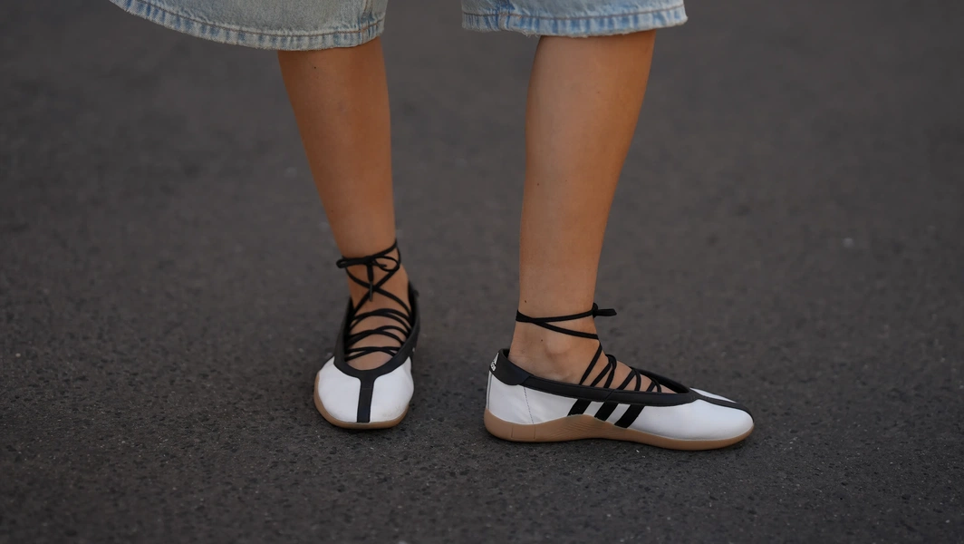 4 ballet sneakers defining summer 2026 style