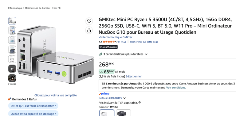 Raspberry Pi 5 16 Go à près de 300 € : à ce prix le mini PC devient ...