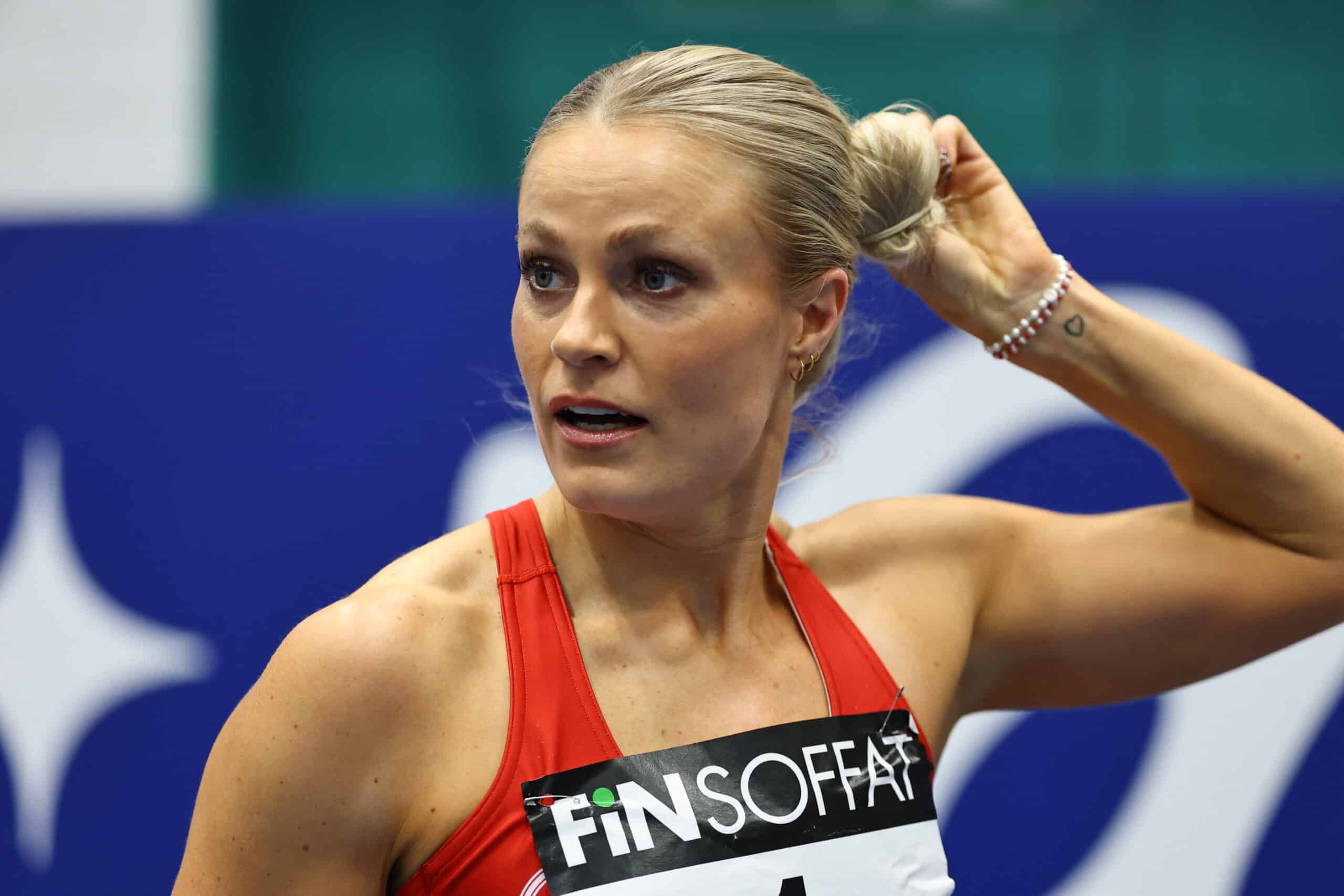 Lotta Haralalta kutkuttava arvio atleetille