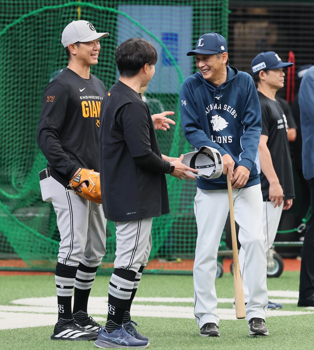 スタメン発表 西武、ネビン4番&カナリオ1番でスタメン復帰