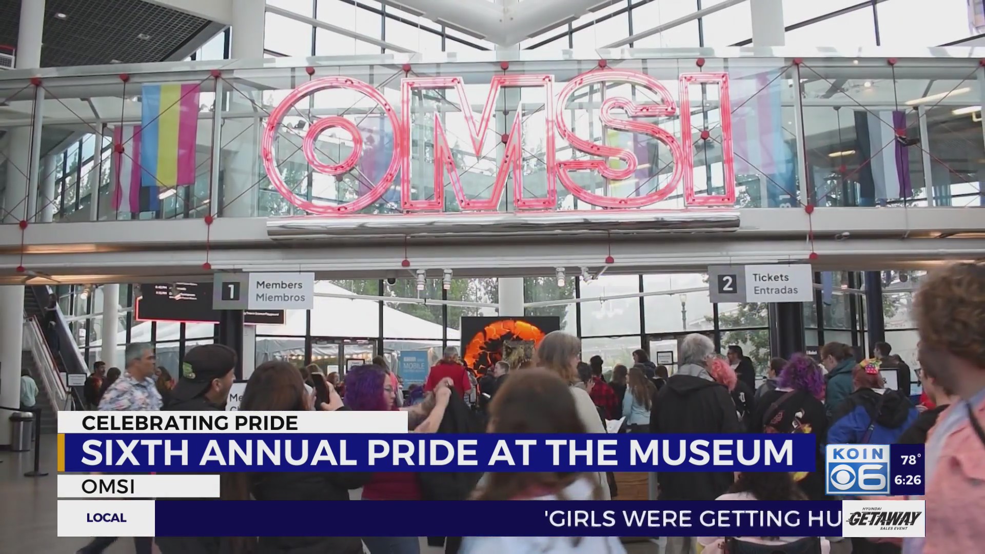 6th annual 'Pride at the Museum' returns to OMSI