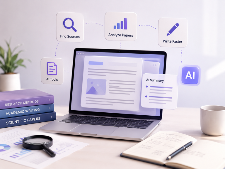 Top AI tools for research writing: how researchers can find sources ...